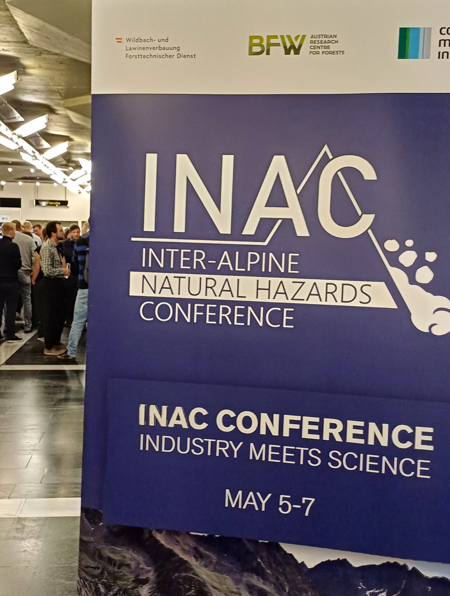 First Inter-Alpine Natural Hazards Conference successfully carried out ...