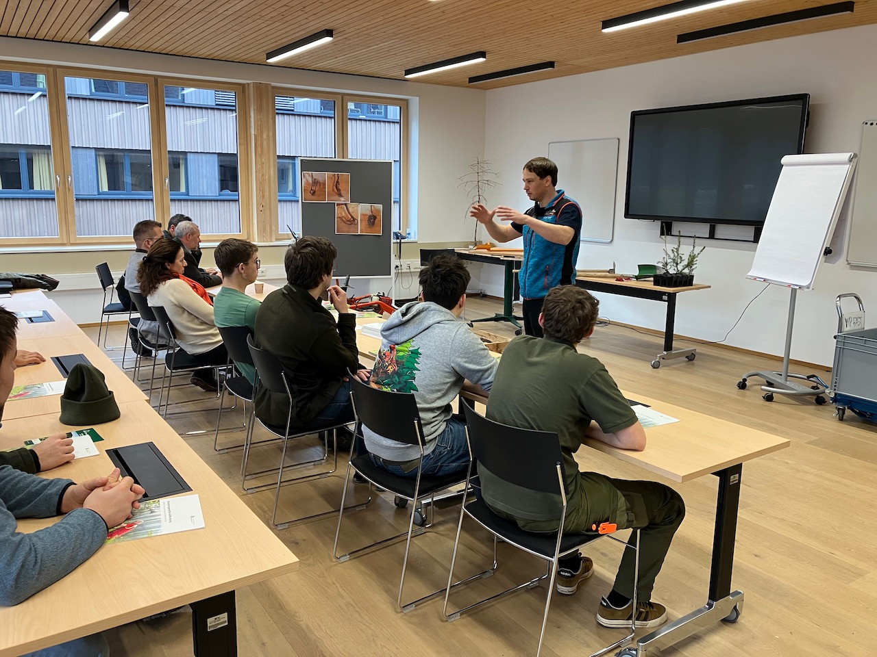 BFW-Praxistag 2024 zum Thema Neustart Wald - BFW